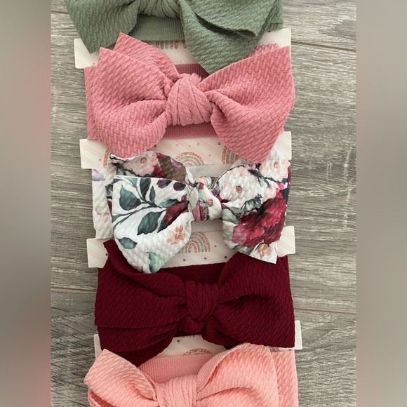 Danbar Global | Accessories | Danbar Global Baby Girl 5 Headbands Set ...